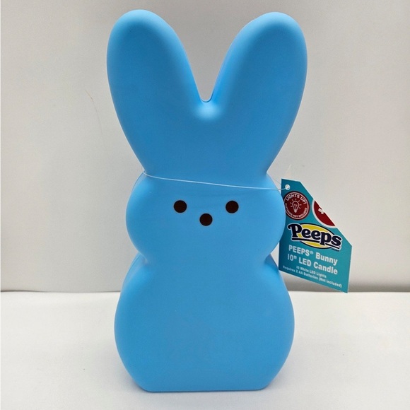 Peeps | Toys | Peeps Blue Easter Bunny Led Blow Mold Light | Poshmark